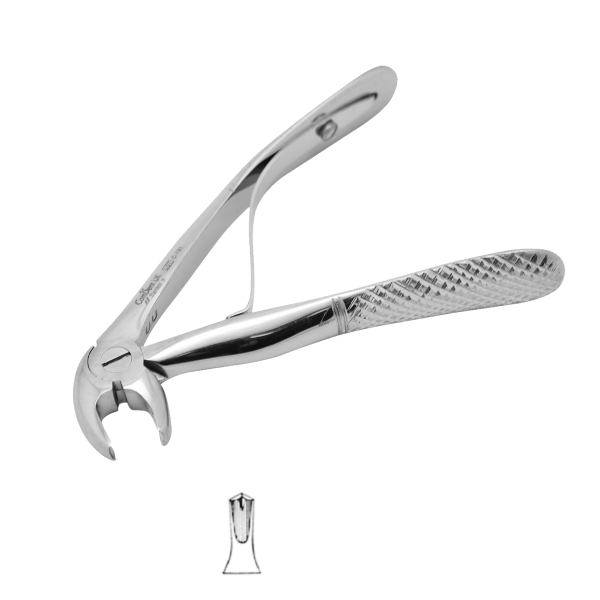 Extracting Forceps For Children, Lower Molars - ComDent