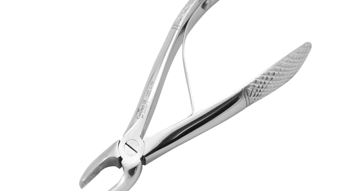 Extracting Forceps For Children, Upper Incisors – ComDent