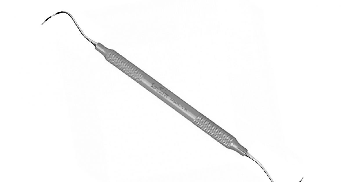 Perio Probe Nabers, Hollow Handle – ComDent