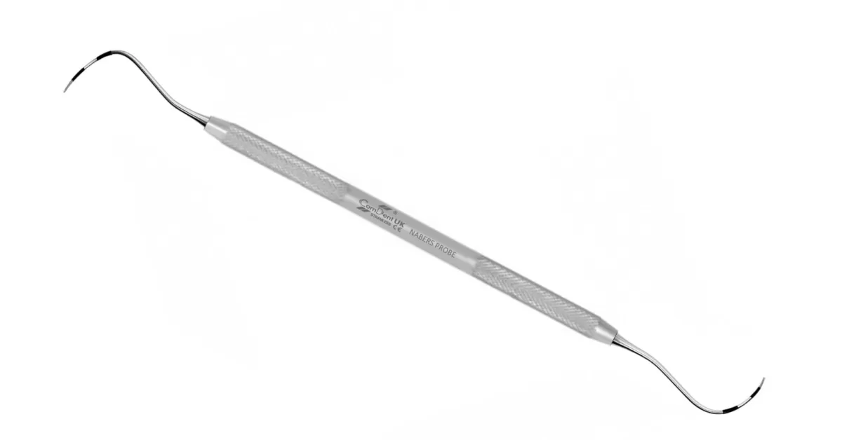 Perio Probe Nabers, Solid Handle - ComDent