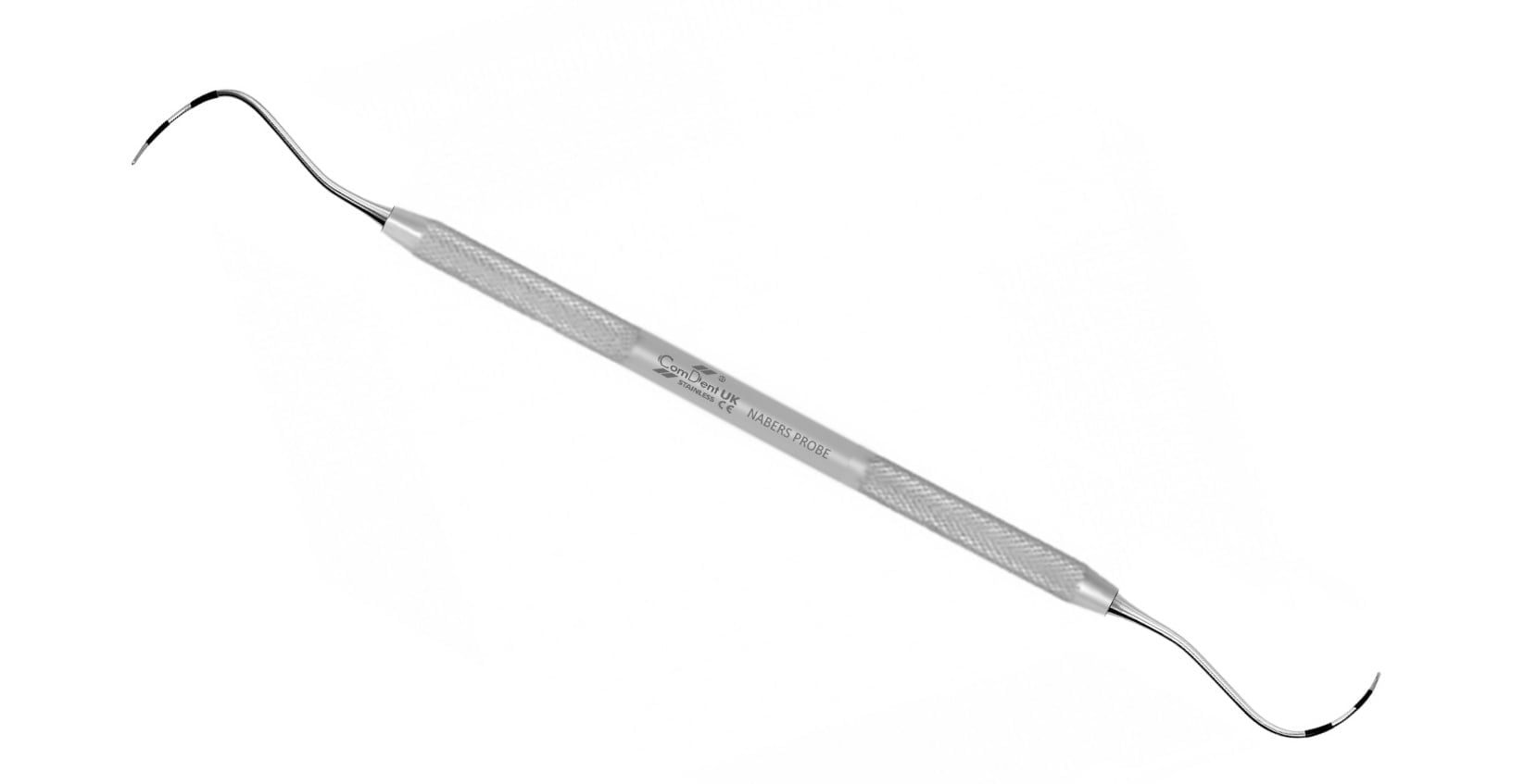 Perio Probe Nabers, Solid Handle - ComDent