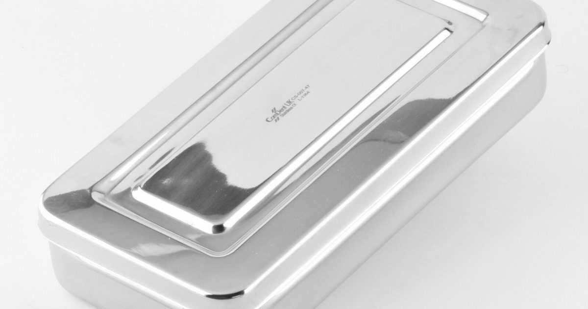 Instruments Box 18x8x4cm – ComDent