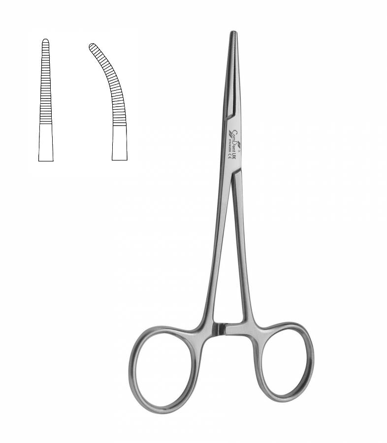 Haemostatic Forceps Kelly 14cm Curved - ComDent