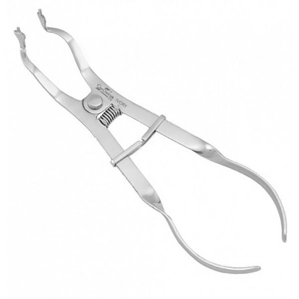 Rubber Dam Clamp Forceps IVORY - ComDent