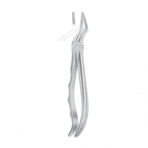 Anatomical Extracting Forceps, Upper Roots, No. 51L - ComDent