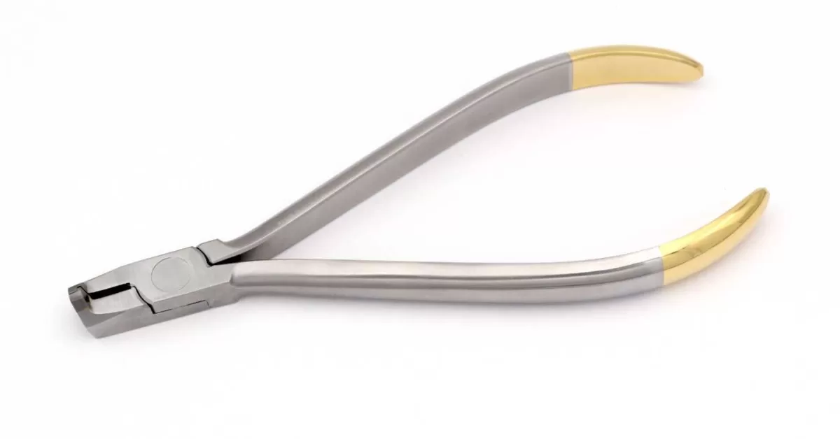 Distal End Hard Wire Cutter TC 15cm Ortho Plier - ComDent