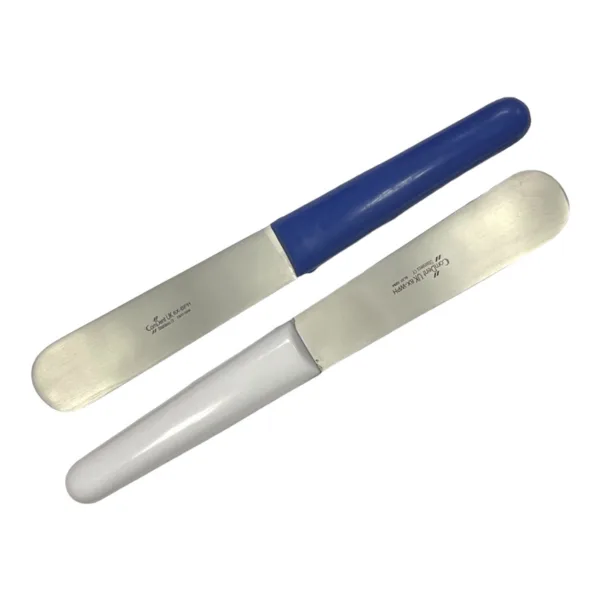 Plaster Spatula Stainless Steel, Plastic Handle - ComDent