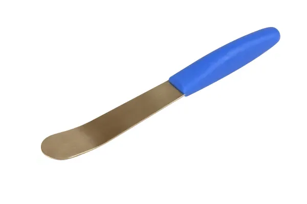 Plaster Spatula Stainless Steel, Plastic Handle - ComDent