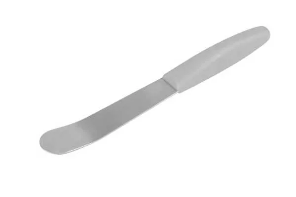 Plaster Spatula Stainless Steel, Plastic Handle - ComDent